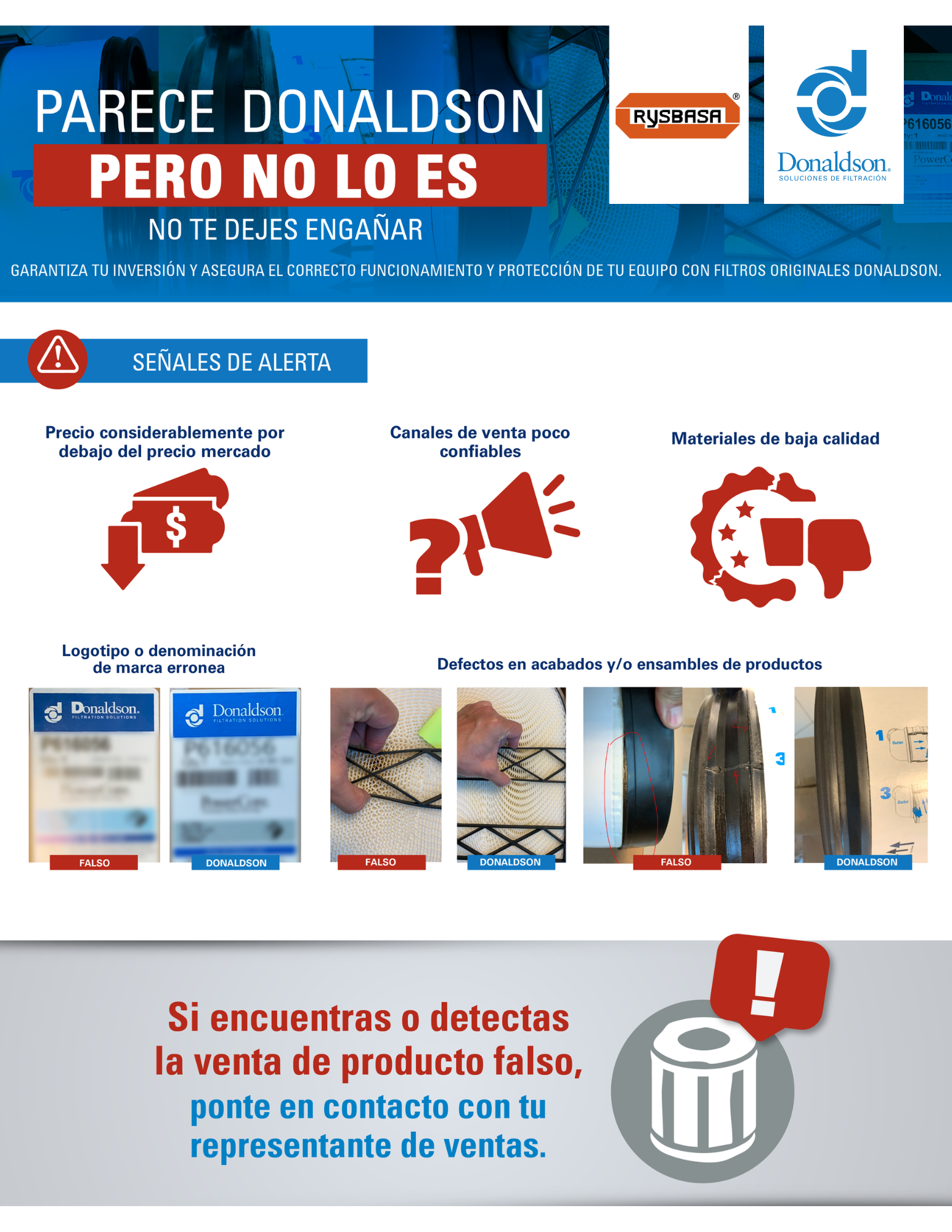 Filtros Donaldson – Shop Rysbasa
